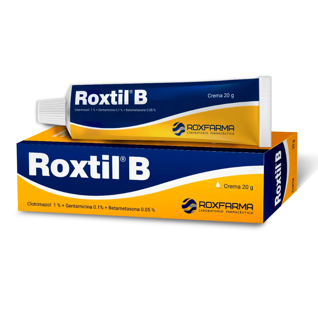 ROXTIL B CREMA TÓPICA DERMICA-TUBO X 20G | Inbrasol Pharma